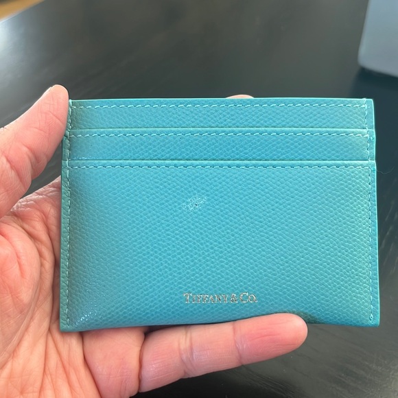 Tiffany & Co. | Bags | Nwt Tiffany Card Holder | Poshmark